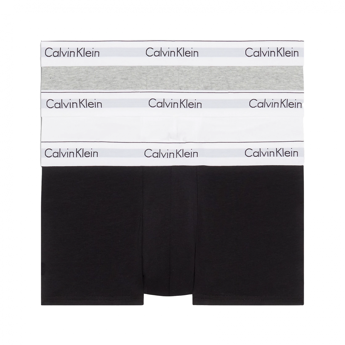 Calvin Klein 3er Pack Boxershorts 000nb1085a Mp1 Sneaker Twins Store