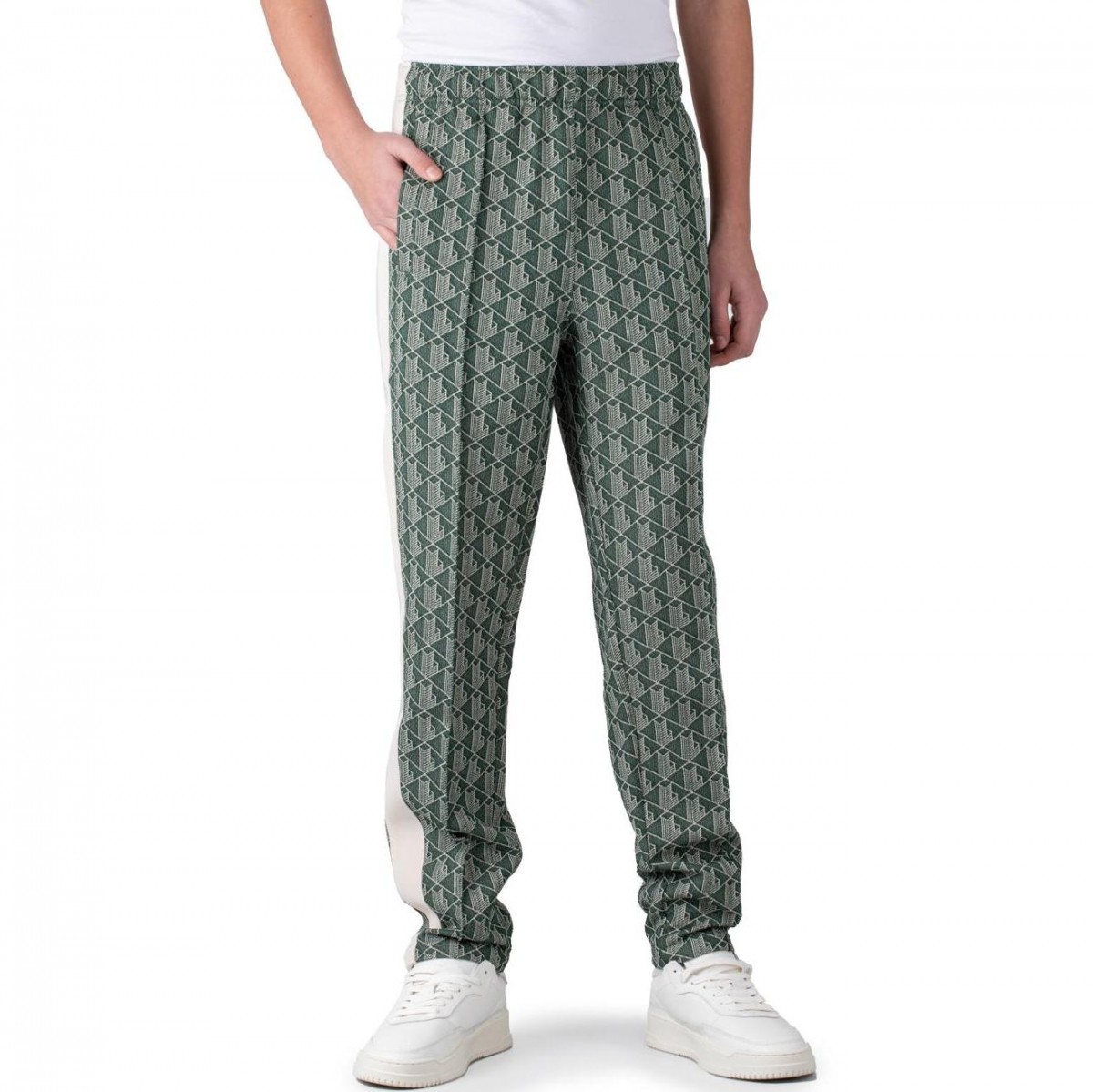 Lacoste Monogram Pants | XH0071-7M4 | Sneaker Twins Store